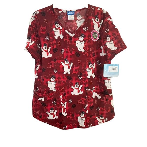 Frosty The Snowman | Tops | New Choose Size Frosty The Snowman Nurse ...